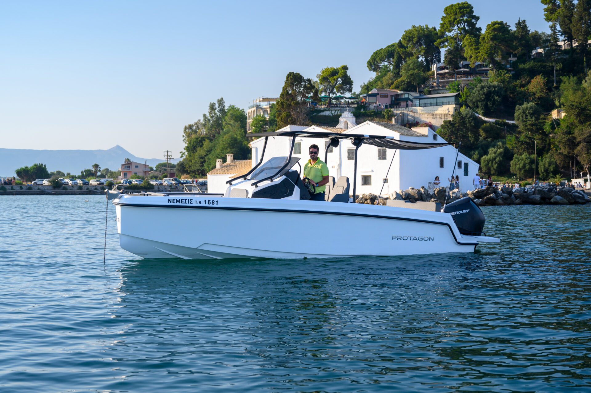 Motorboat - Corfu Sea Breeze