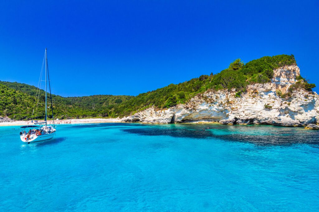 Paxos - Antipaxos - Corfu Sea Breeze